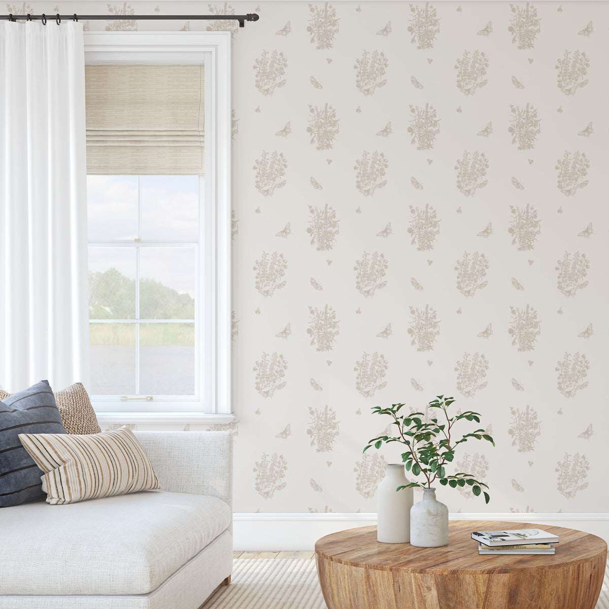 Flower Bouquet Peel & Stick Wall-Covering – Maggie Lam