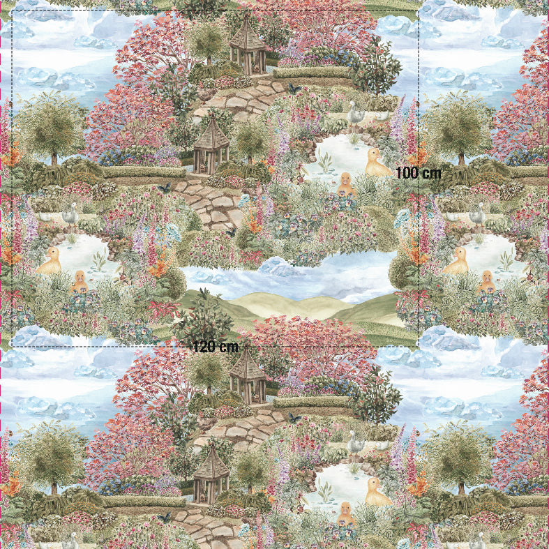 Country Garden Cotton – Maggie Lam